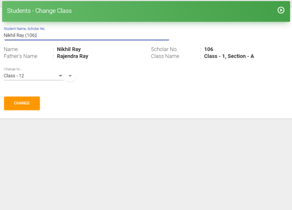 Student Profile Management